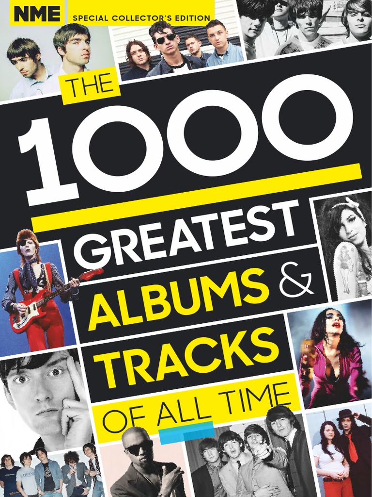 NME - The 1000 Greatest Albums | Rock Music | Punk Rock