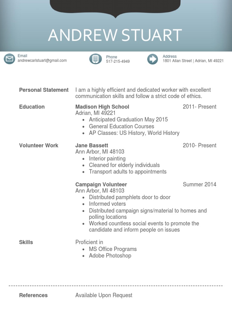 Andrew Stuart Resume | PDF | Social Science