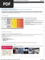 Crane Lift Calculator Spreadsheet | PDF | Crane (Machine) | Spreadsheet