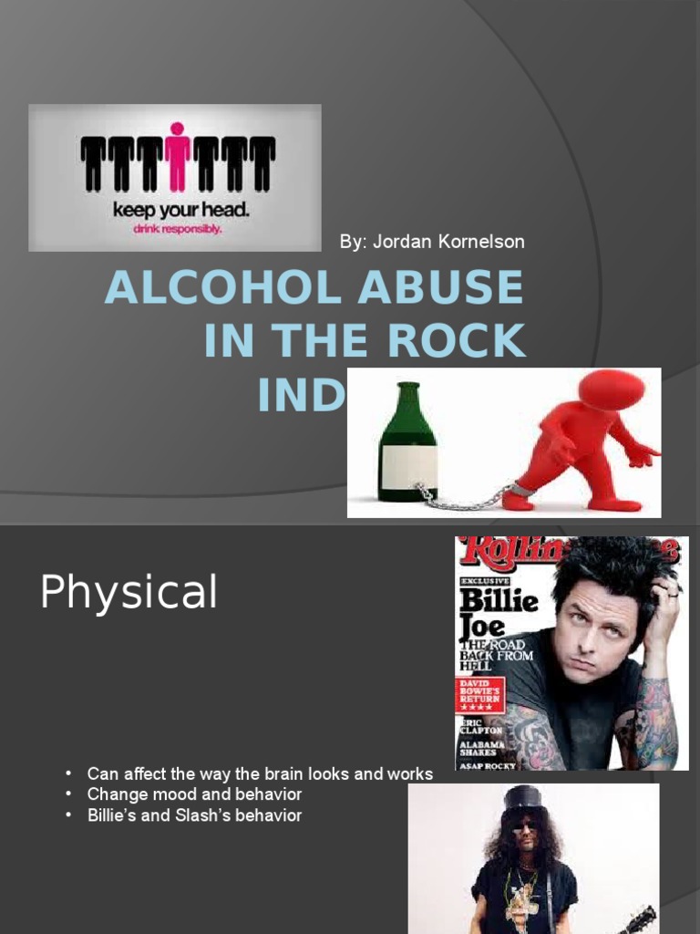 Alcohol Abuse in The Rock Industry | PDF