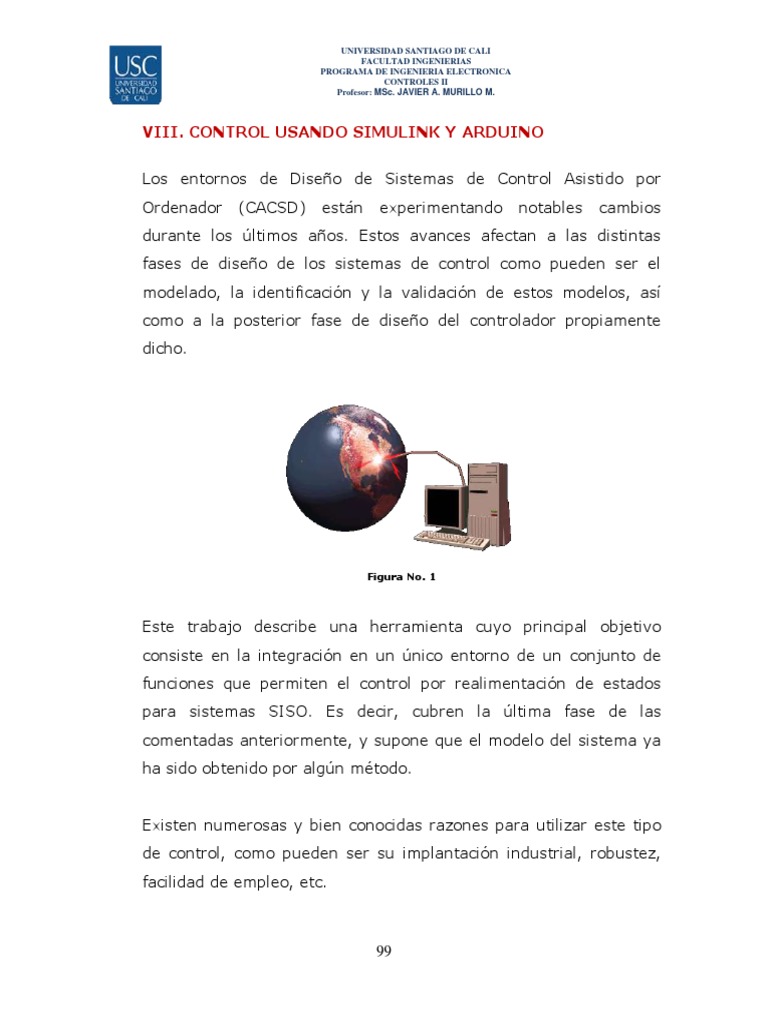 Arduino Como Generador de Datos Desde Simulink | PDF | Arduino | USB