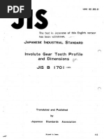 Jis B 1702-1 | PDF