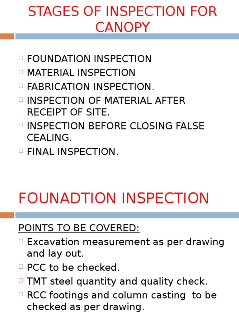 Third Party Inspection Services For Supply, Fabrication | PDF | Metal ...