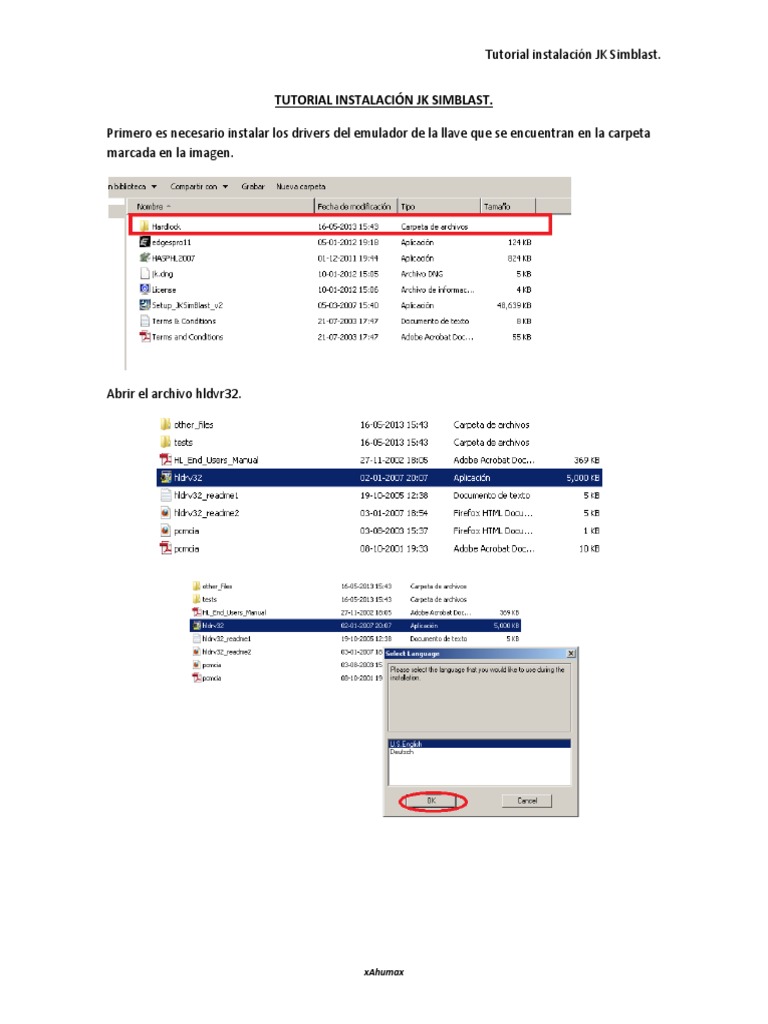 Tutorial Instalacion JKSimblast | PDF | Informática | Software