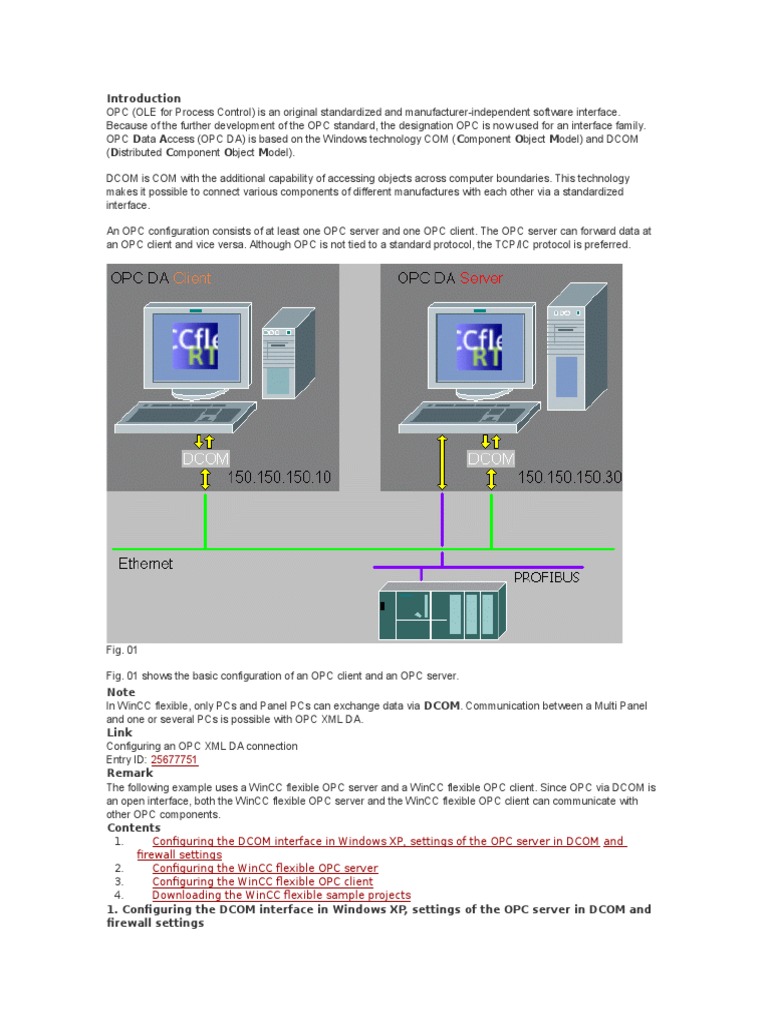 Configuración OPC WinCC | Download Free PDF | Component Object Model | Computing