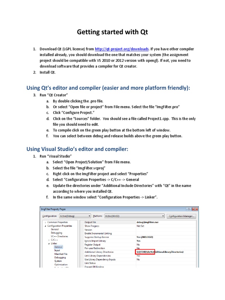 Getting Started with Qt: A Step-by-Step Guide to Configuring Qt Projects in Qt Creator and ...
