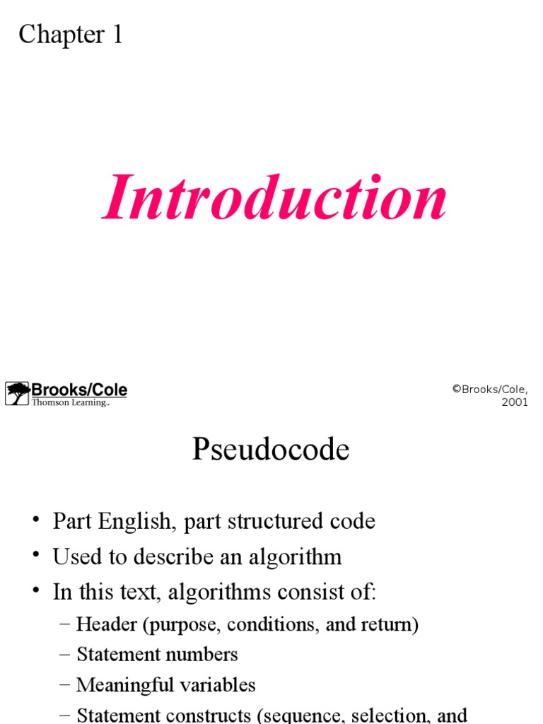 Chap01 Data Structures A Pseudo Code Approach Pdf Data Structure 3057
