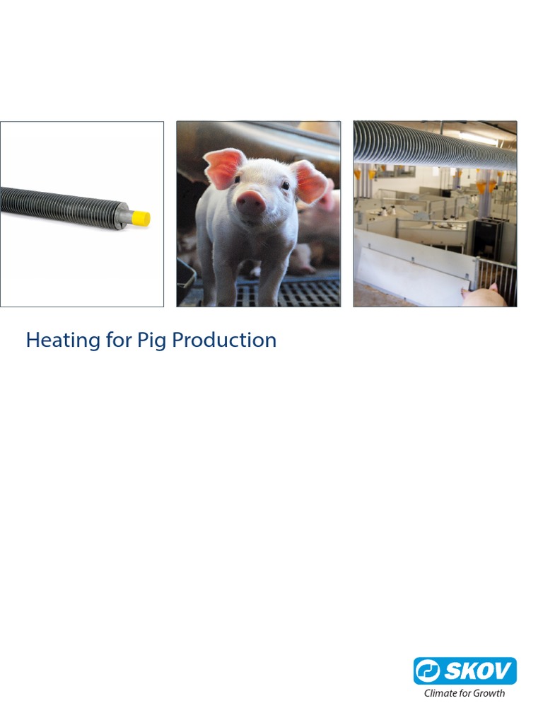 Heating For Pig Productionpdf | PDF | Hvac | Ventilation (Architecture)