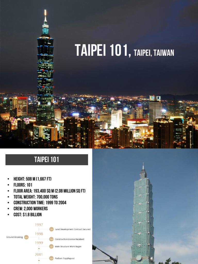 Taipei 101 | Structural Engineering | Civil Engineering