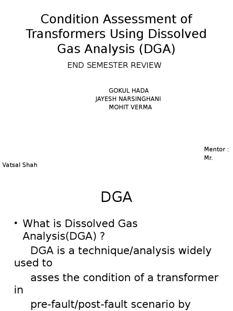 Dga | PDF | Physical Chemistry | Physical Sciences