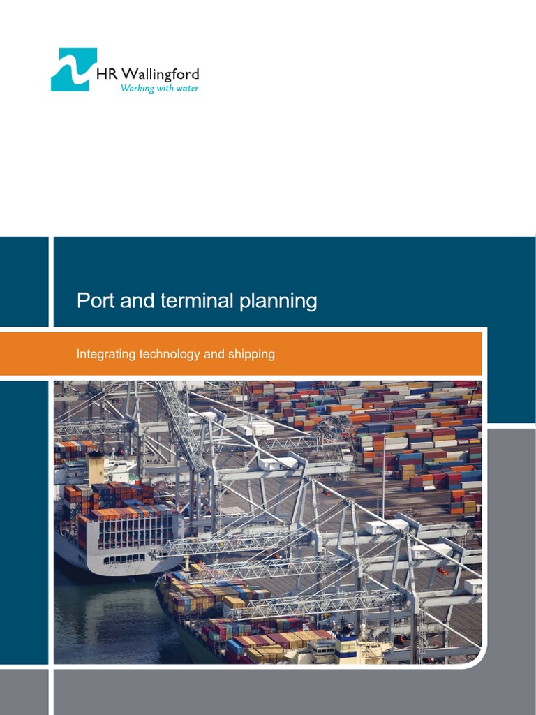 BR-010 Port and Terminal Planning | PDF | Port | Containerization
