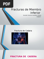 Clasificación Garden en Fracturas de Cadera | PDF | Traumatologia ...