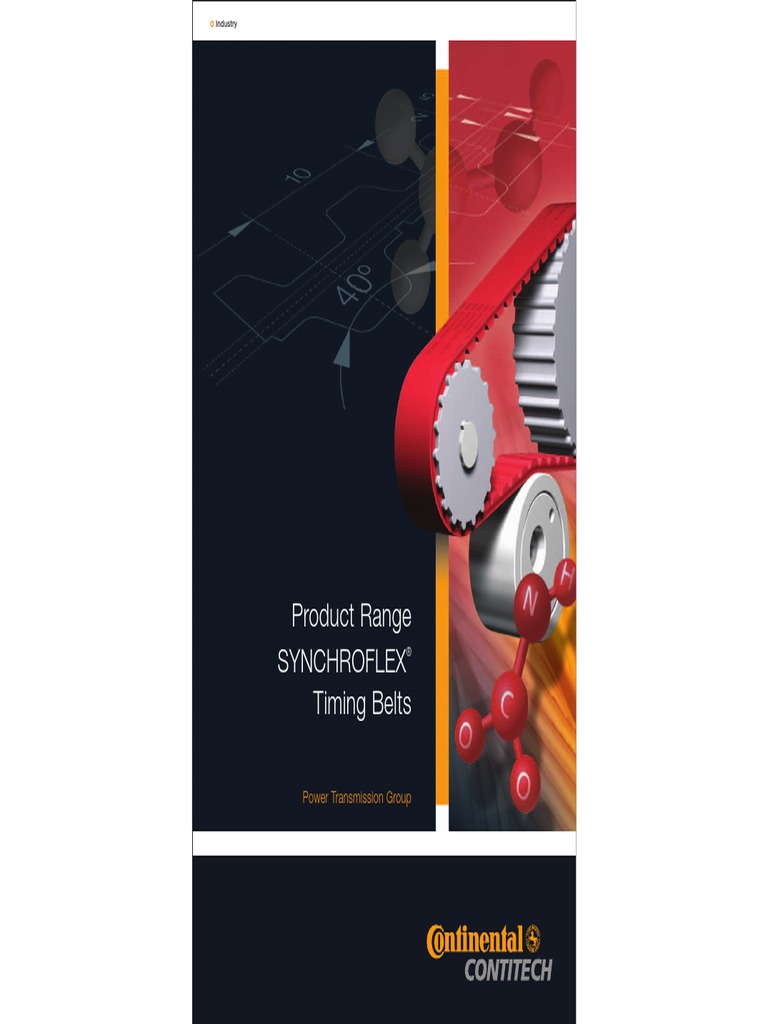 Synchro Flex | PDF | Belt (Mechanical) | Transmission (Mechanics)