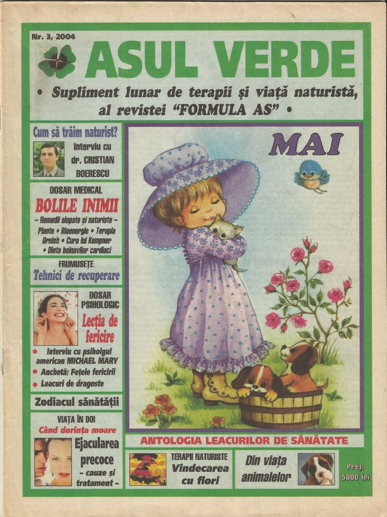 Asul Verde - Nr. 3, 2004 | PDF