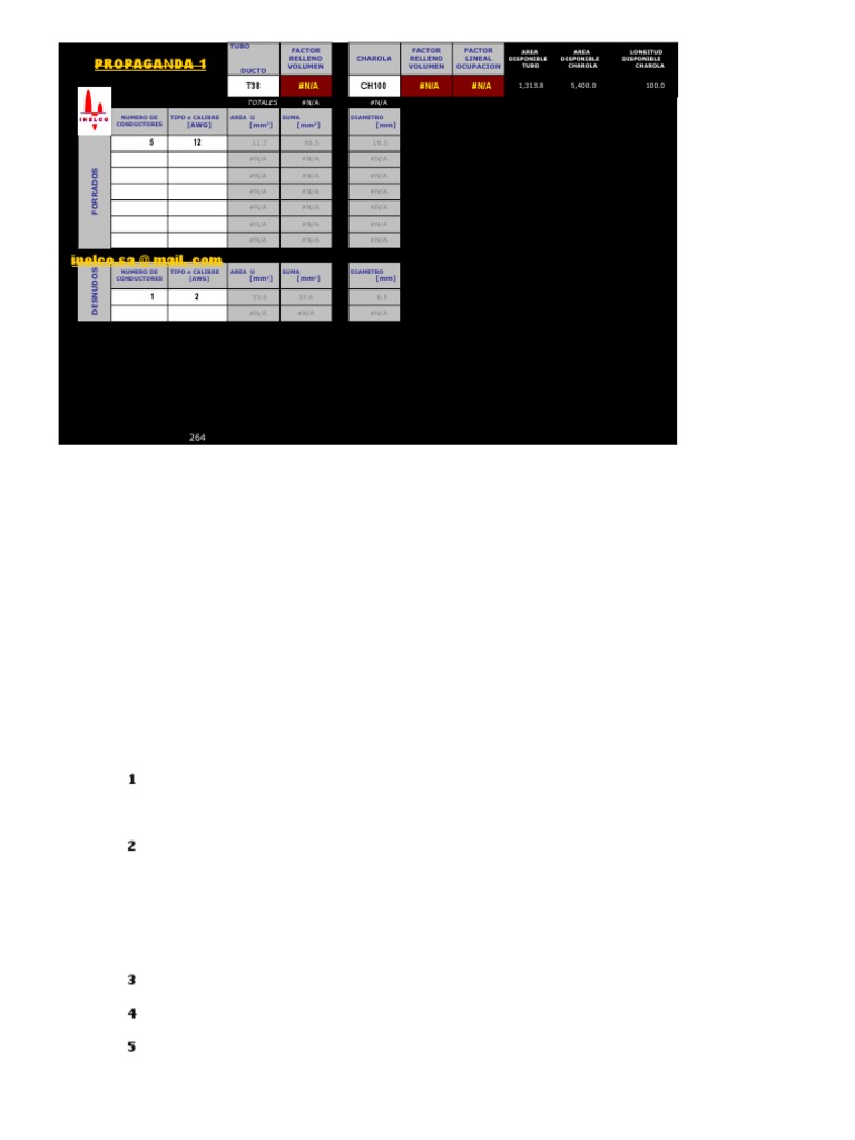 Factor de Relleno - TUBERIAS | PDF