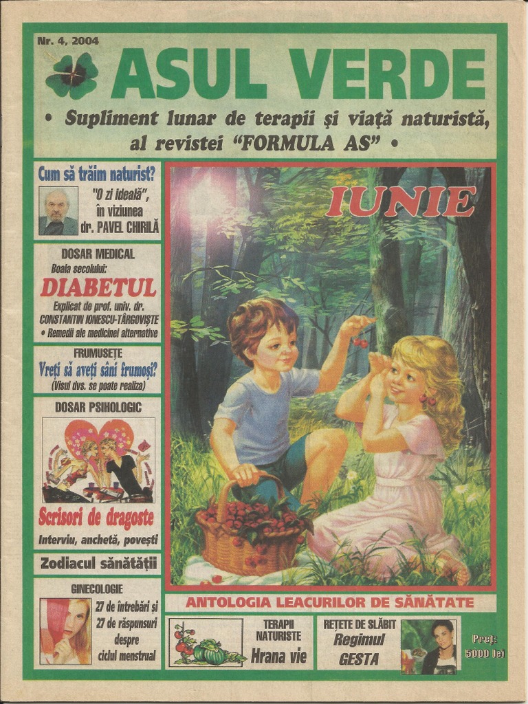 Asul Verde - Nr. 4, 2004 | PDF