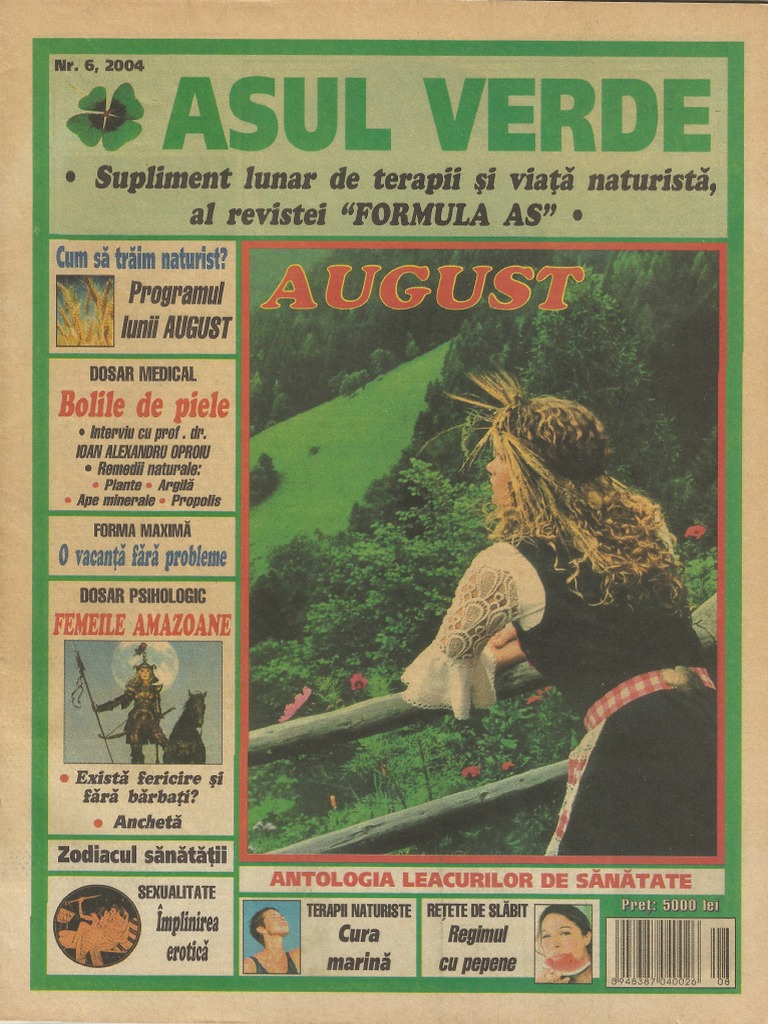 Asul Verde - Nr. 6, 2004 | PDF