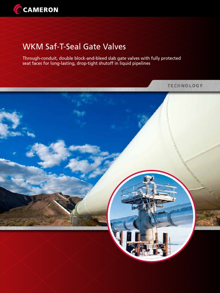 Wkm Saf t Seal Gate Valves | Valve | Actuator