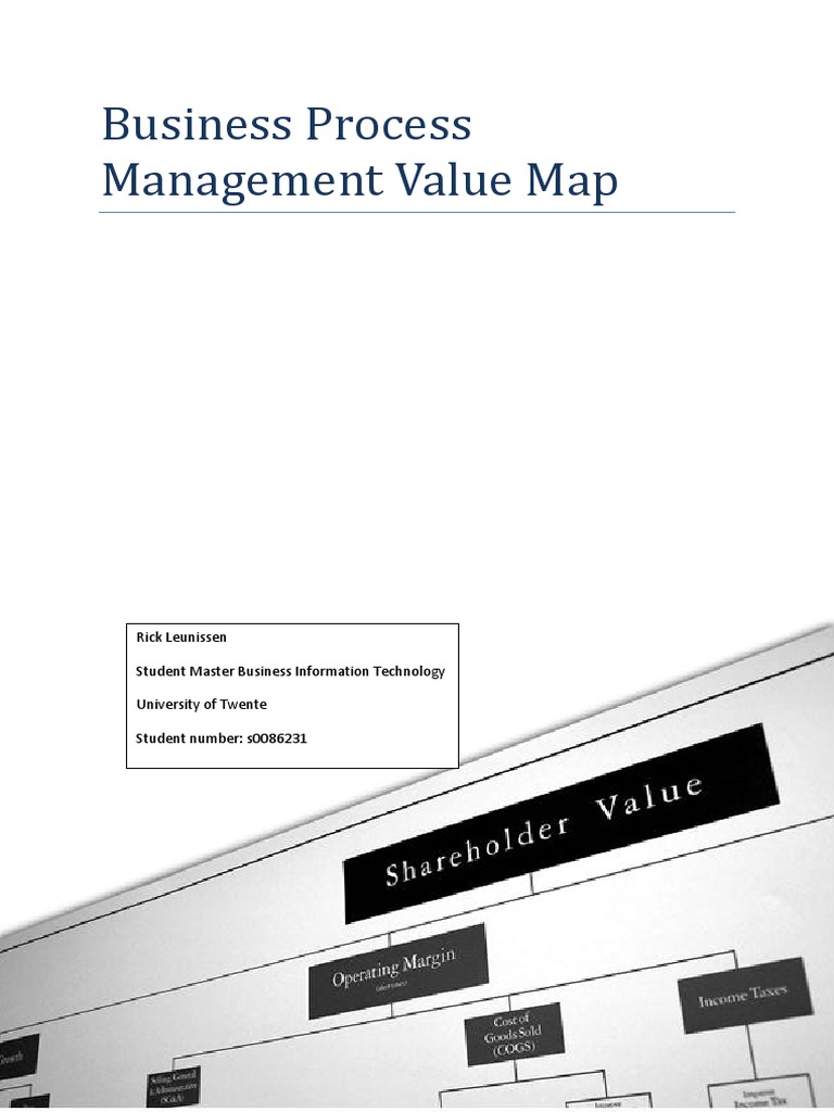 BPM Value Map | PDF
