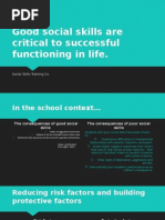 Skillstreaming | PDF | Reinforcement | Early Childhood Education