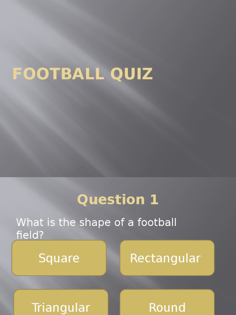 Football Interactive | PDF