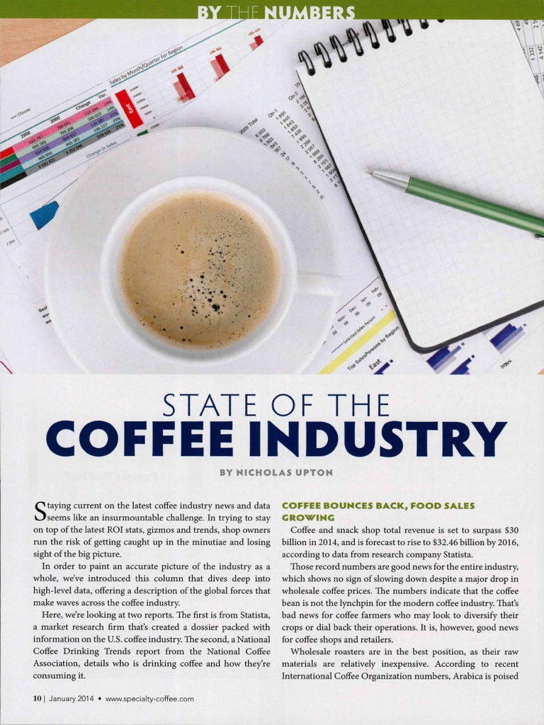 State of The Coffee Industry | PDF | Retail | Coffee