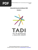 Manual TADI | PDF