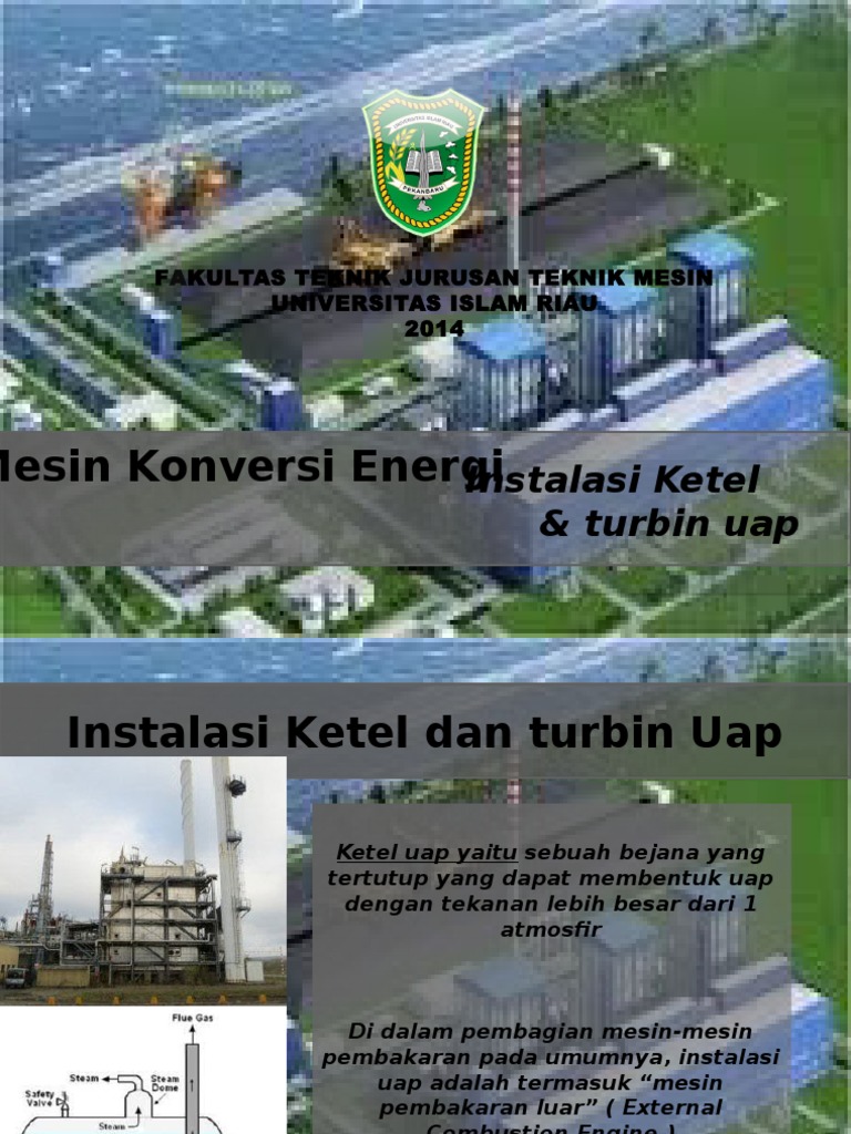 Ketel Uap | PDF | Griya & Taman | Teknologi & Rekayasa
