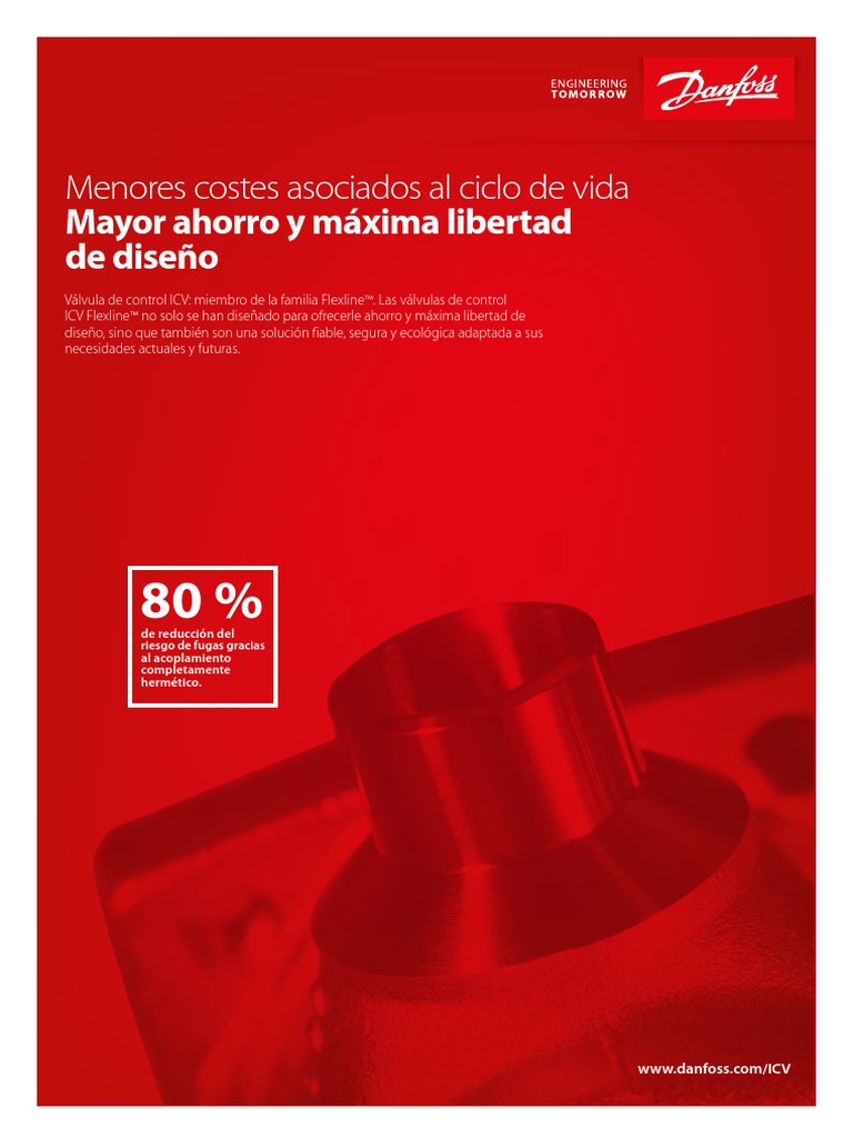 Danfoss Valvular ICV Brochure. PDF | PDF | Solenoide | Herramientas