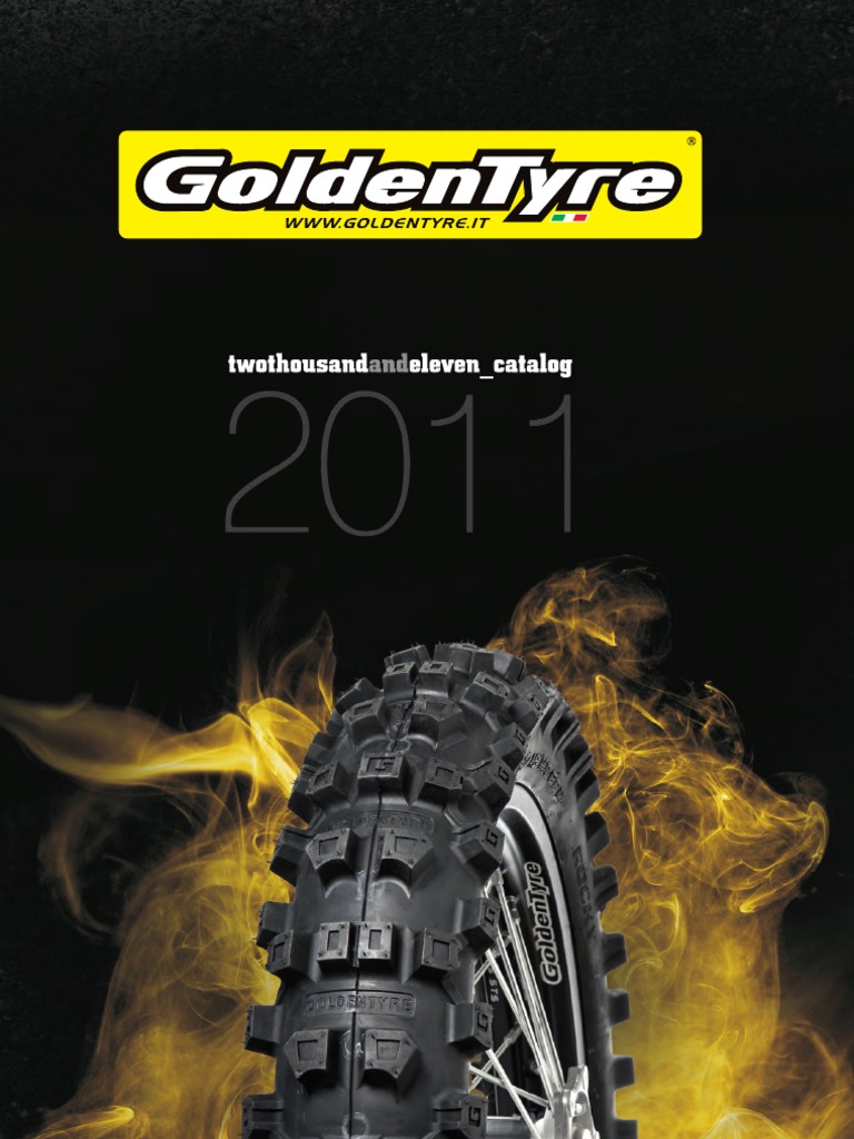 Catalogue Golden Tyre 2011