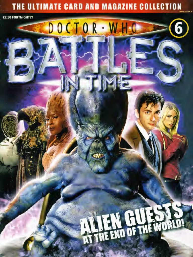 Doctor Who Battles in Time (UK) 06 (29!11!2006) (Delboy2k6-DCP) 11 29 ...