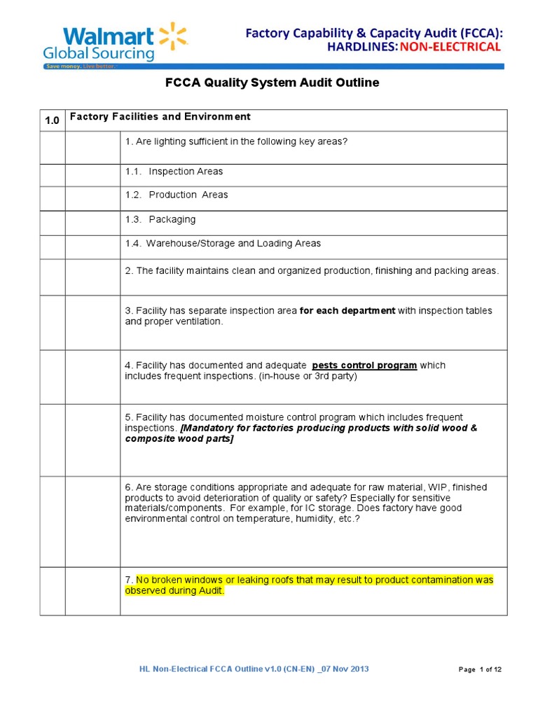 Hl-Non-Electrical Fcca Outline (Cn-En) - 07 - Nov - 2013 v1.0 | PDF ...