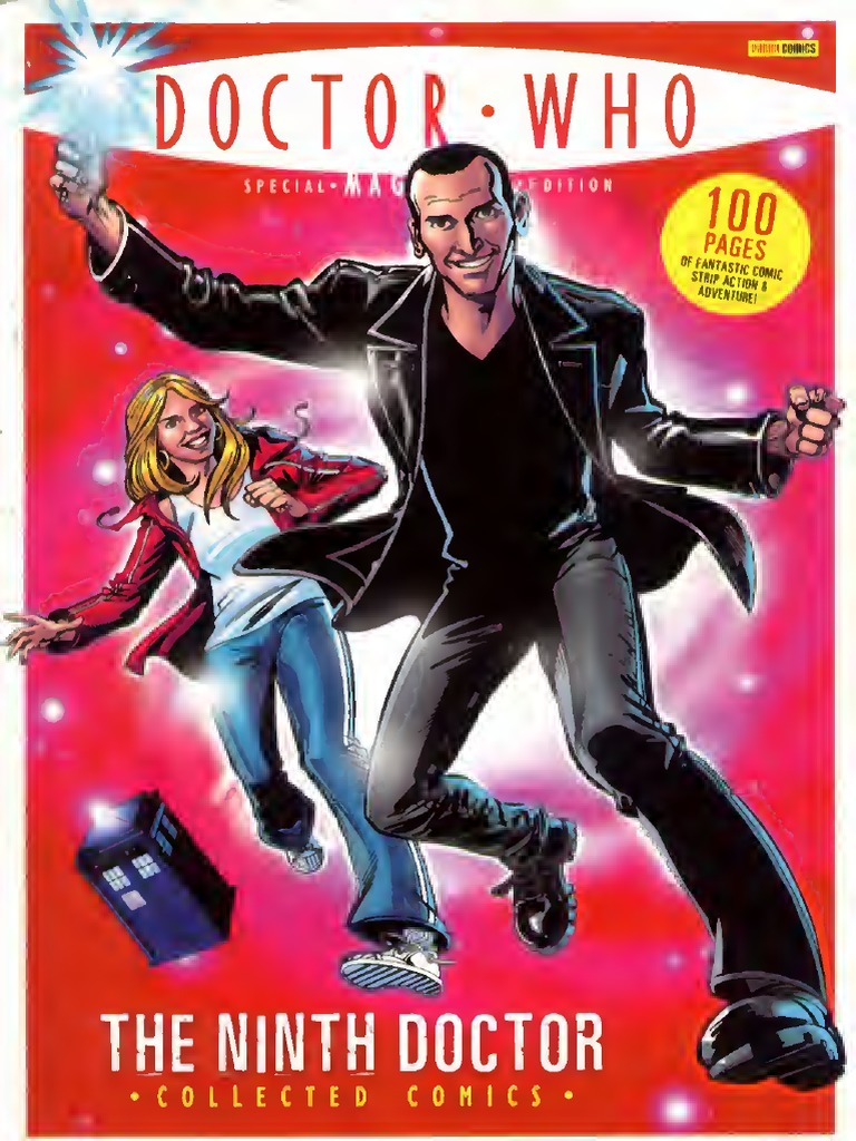 Doctor Who The Ninth Doctor Collected Comics | PDF | Television ...