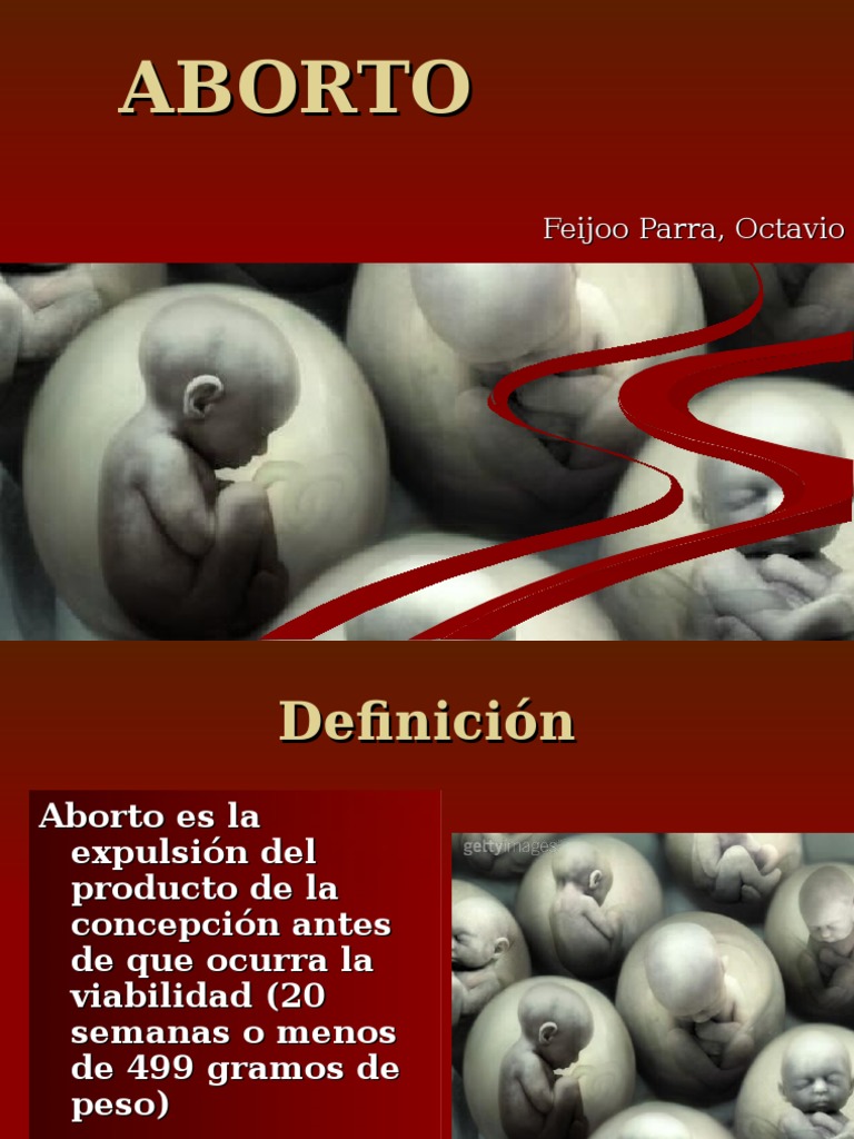 Aborto | PDF | Aborto espontáneo | El embarazo