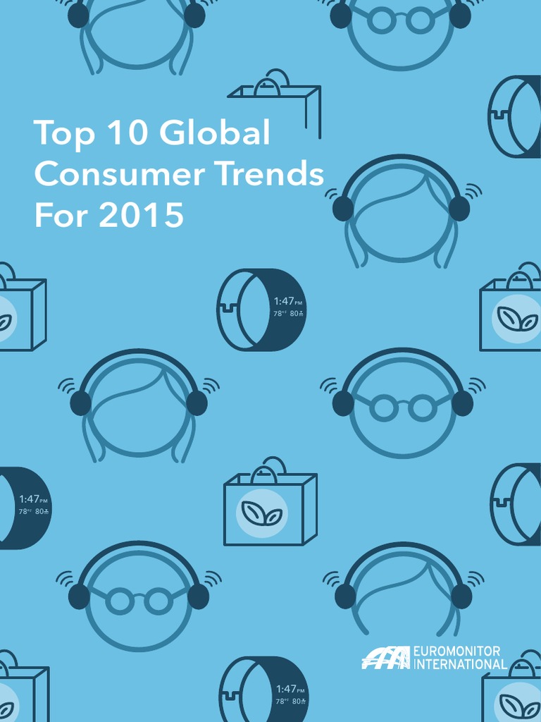 Top 10 Consumer Trends 2015 | PDF | Shopping Mall | Convenience Store