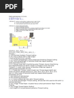 Fungsi M Code Pada Mesin CNC | PDF
