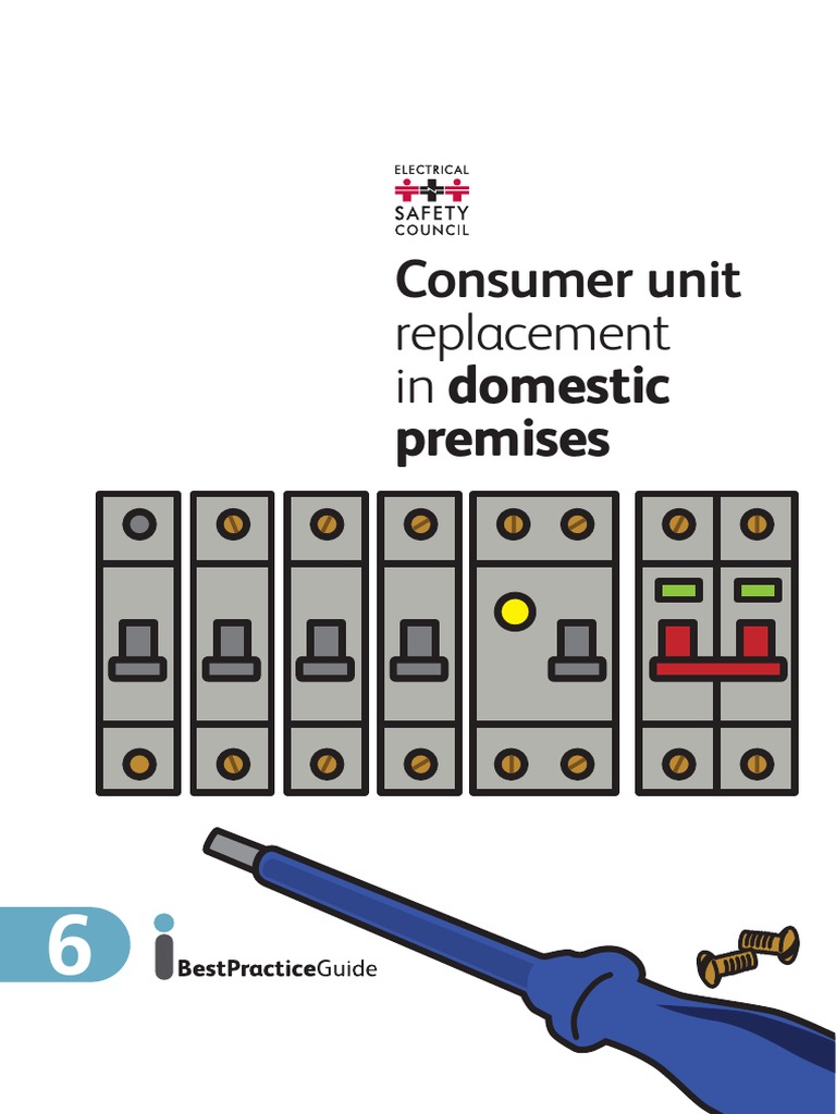 BPG Replacing A Consumer Unit - Domestic | PDF | Electrical Wiring ...