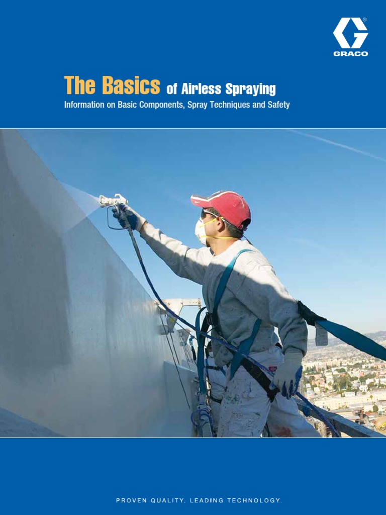 Basics of Spray Painting | PDF | Pump | Paint