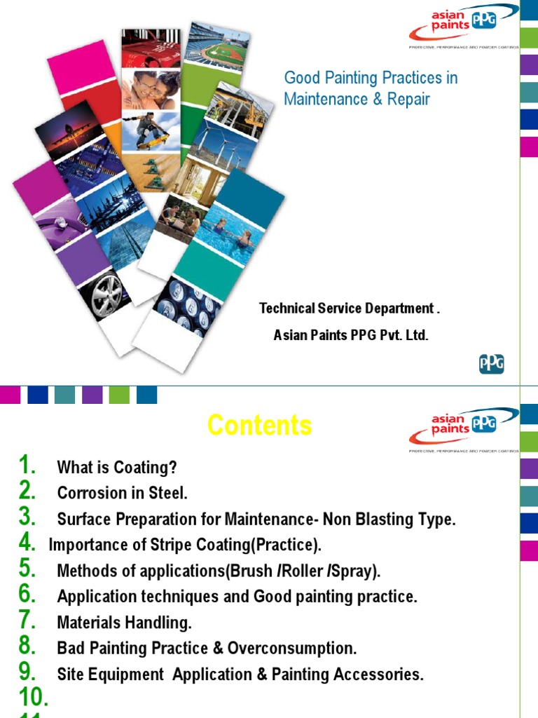 Good Painting Practices Guide | PDF | Corrosion | Paint