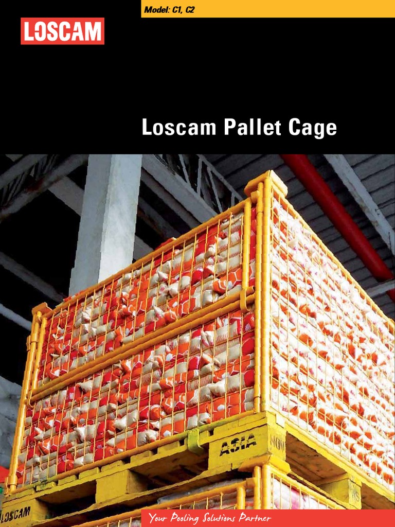 Loscam Pallet Cage: Your Pooling Solutions Partner | PDF | Business ...