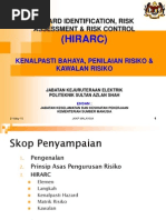 HIRARC Contoh JKKP | PDF