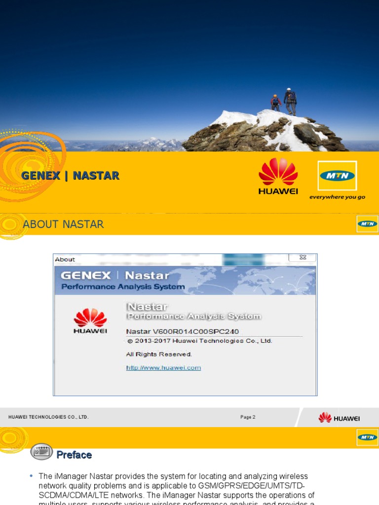 NASTAR Guide - Wireless Network Analysis Software | PDF | Gsm | Mobile Technology