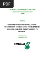 Petronas Technical Standards: Offshore Facilities Design For ...