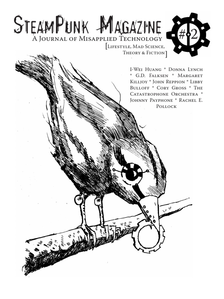 Steampunk Magazine Issue #2 | PDF | Clothing