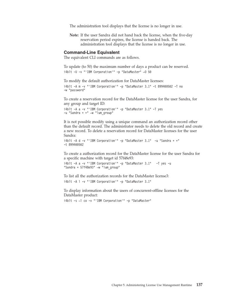 Lum Codes PDF Command Line Interface Windows Registry