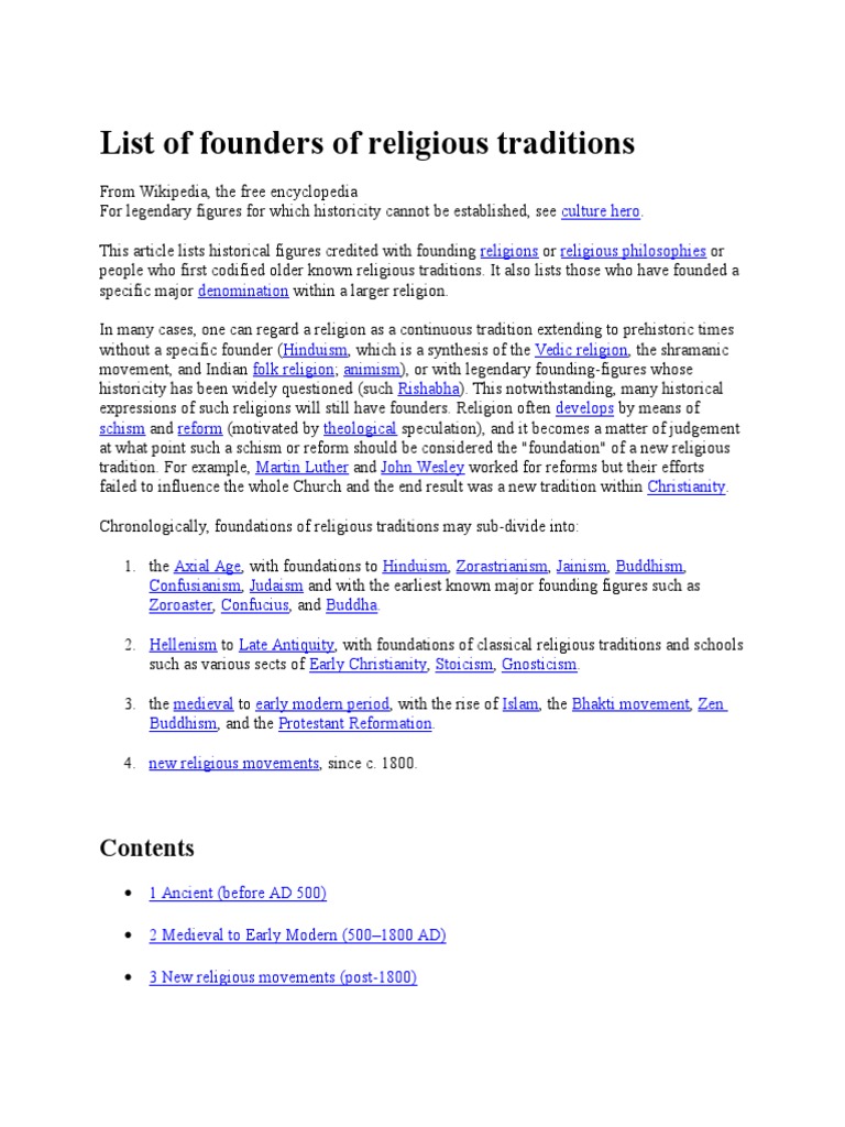 List of Religious Traditions | Deities | Paganism