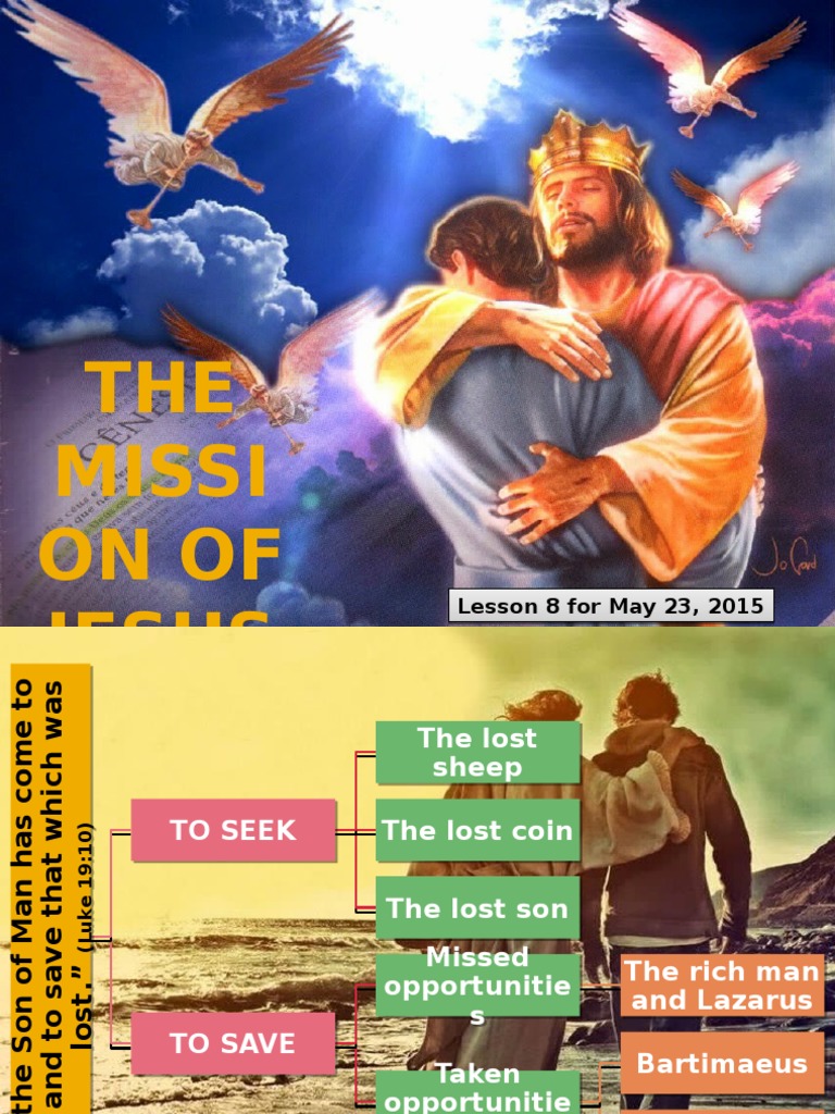 2nd Quarter 2015 Lesson 8 Powerpoint Presentation The Mission of Jesus ...