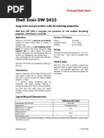 Shell Ensis Corrosion Preventative Oils | PDF | Corrosion | Chemical ...