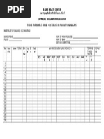 Specimen Log Sheet | PDF