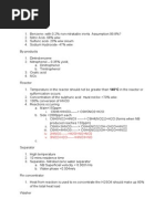Deethanizer Column Design & Operation | PDF | Distillation | Applied ...